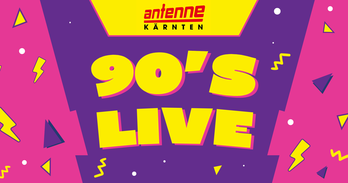 Antenne Kärnten 90s Live - Semtainment