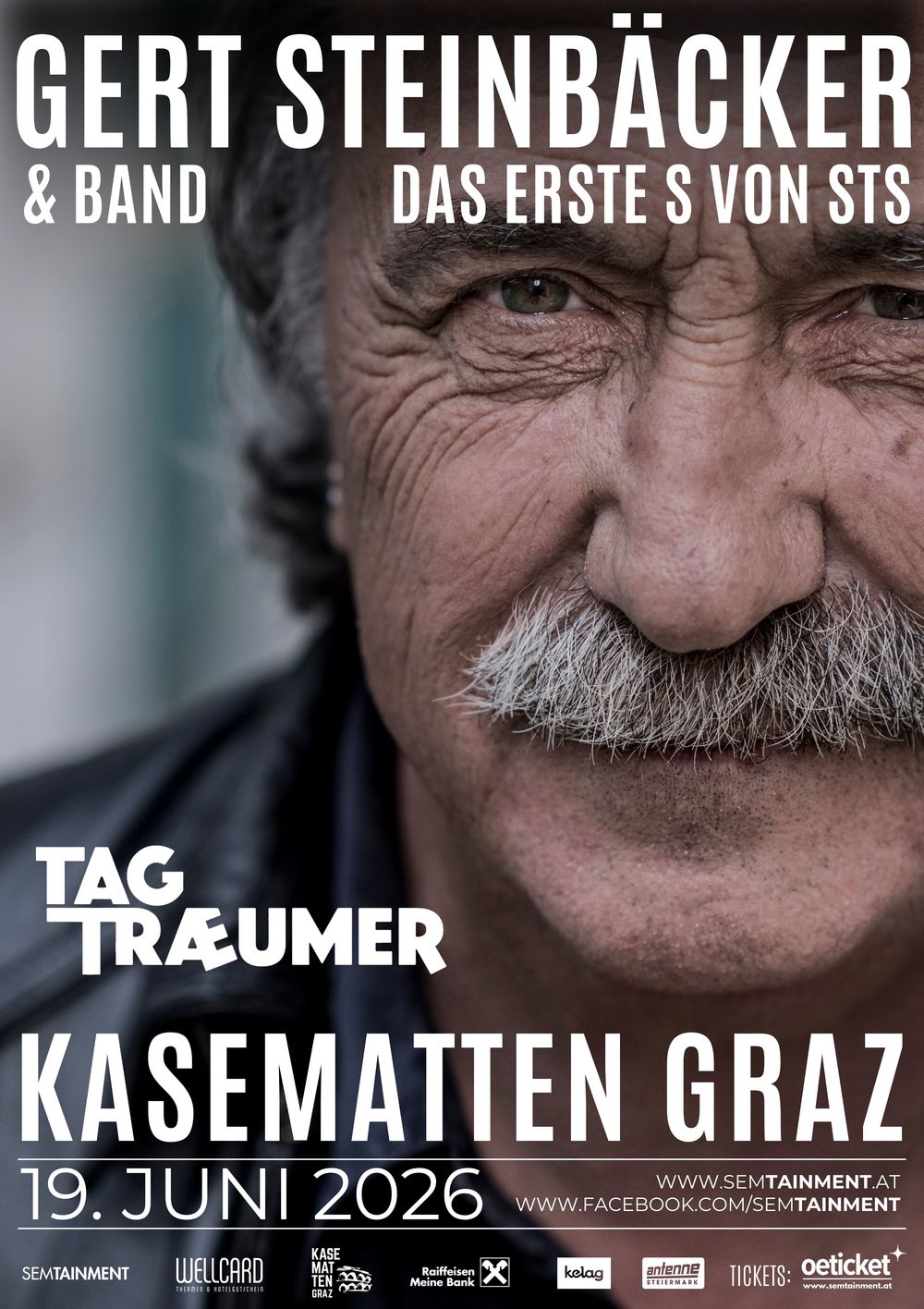 Gert Steinbäcker & Tagtraeumer - Graz - Semtainment
